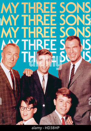 MY THREE SONS, William Demarest, 1960-72 Stock Photo - Alamy