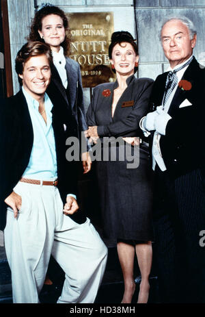 THE NUTT HOUSE, (from left): Harvey Korman, Cloris Leachman, 1989 ...
