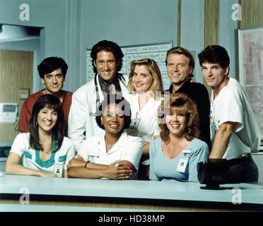 NURSES, (from left): Arnetia Walker, Stephanie Hodge, (Season 1, 1991 ...