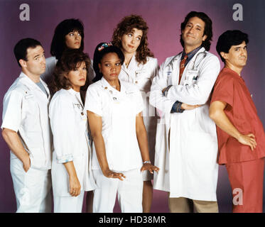 NURSES, (from left): Arnetia Walker, Stephanie Hodge, (Season 1, 1991 ...