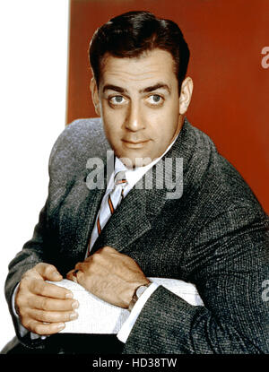 PERRY MASON, Raymond Burr, 1957-66 Stock Photo - Alamy