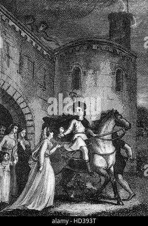 King Edward V of England death Stock Photo - Alamy