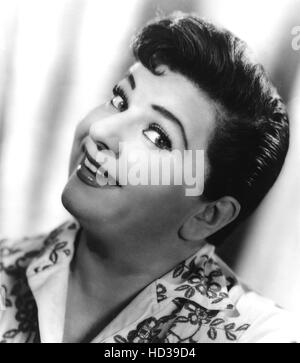 Stand-up comic Totie Fields, 1967 Stock Photo - Alamy