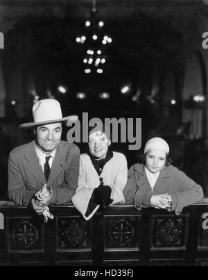 Tom Mix and his wife, Mabel Hubbard Ward, 1930s Stock Photo - Alamy