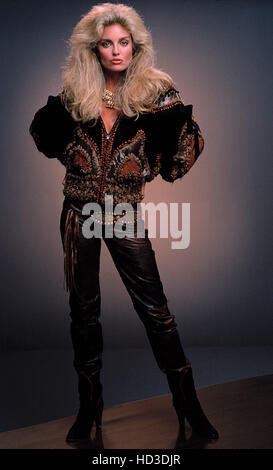 DYNASTY, Tracy Scoggins, 1981-1989. © Aaron Spelling Prod. / Courtesy ...