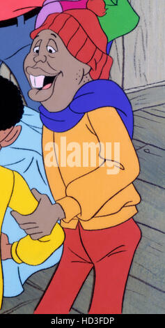 FAT ALBERT CHRISTMAS SPECIAL: SILENT KNIGHTS", (clockwise): Fat Albert ...