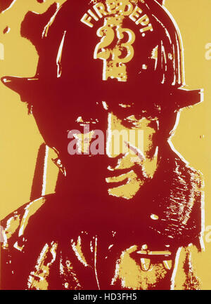FIREHOUSE, James Drury, 1973-74 Stock Photo - Alamy