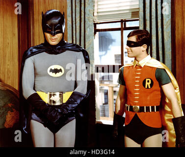 BATMAN, (aka BATMAN: THE MOVIE), Burt Ward, Adam West, 1966, TM & Copyright (c) 20th Century Fox ...