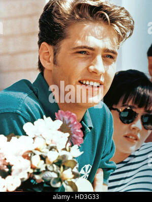 BEVERLY HILLS 90210, (from left): Kane Picoy, Tiffani-Amber Thiessen ...