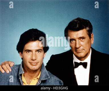 THE DEVLIN CONNECTION, Jack Scalia, Rock Hudson, 1982, photo: Robert ...