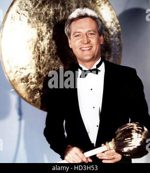 GONG SHOW, Don Bleu, host, 1988-89 Stock Photo - Alamy