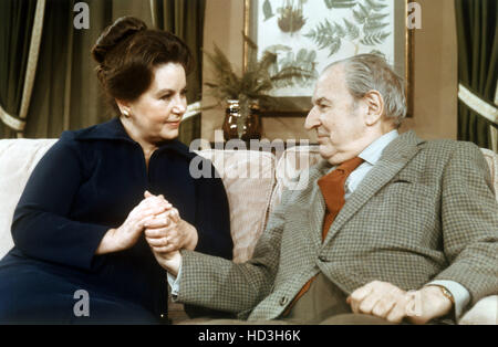 THE GUIDING LIGHT, (from left): Theo Goetz, Charita Bauer, (ca. late ...