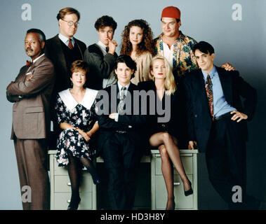 HERMAN'S HEAD, (from left): Molly Hagan, Peter MacKenzie, Ken Hudson ...