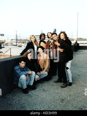 THE HEIGHTS, from left: Ken Garito, Tasia Valenza, 1992, © Aaron ...
