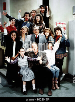 HEAD OF THE CLASS, Leslie Bega, Daniel Schneider, 1990 Stock Photo - Alamy