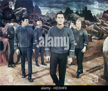 STAR TREK, pilot episode, 'The Cage', 1966. 1966-1969. © Paramount ...