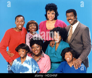 227, l-r: Kia Goodwin, Regina King, Curtis Baldwin, 1985-90. ©Columbia ...