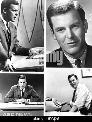 ABC EVENING NEWS, Peter Jennings, in Russia, 1965, Vietnam, 1965 (L ...