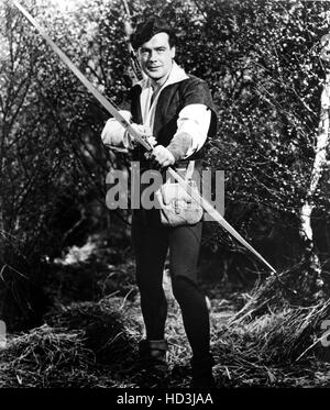 THE ADVENTURES OF ROBIN HOOD, Richard Greene (second from left ...