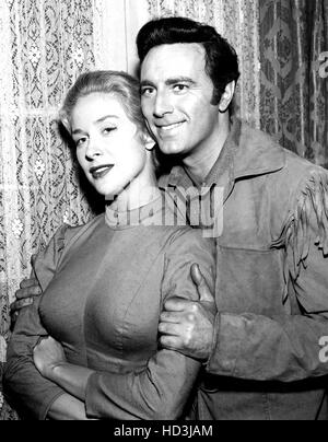 ADVENTURES OF JIM BOWIE, THE, Scott Forbes, 1956-1958 Stock Photo - Alamy
