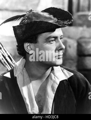 THE ADVENTURES OF ROBIN HOOD, Richard Greene (second from left ...