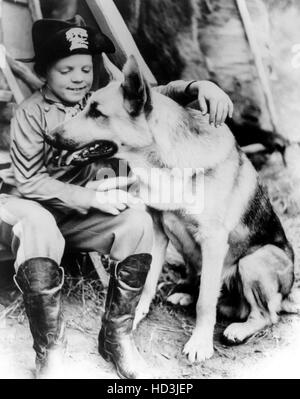 THE ADVENTURES OF RIN TIN TIN (TV) (1954 - 1959) THURSTON HALL, LEE ...