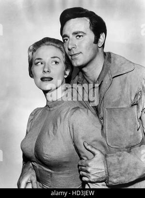 ADVENTURES OF JIM BOWIE, THE, Scott Forbes, 1956-1958 Stock Photo - Alamy