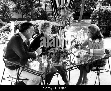 THE BARBARA WALTERS SPECIAL, from left: Carol Saroyan Matthau, Walter ...