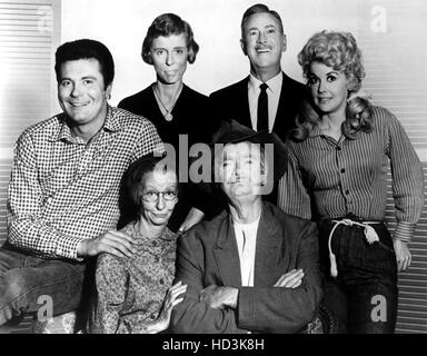 BEVERLY HILLBILLIES, Irene Ryan, Nancy Kulp, Harriet MacGibbon, 1962-71 ...