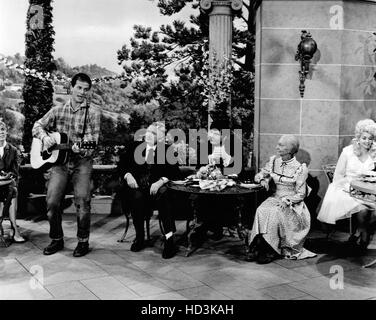 BEVERLY HILLBILLIES, Irene Ryan, Nancy Kulp, Harriet MacGibbon, 1962-71 ...