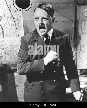 THE BUNKER, Anthony Hopkins, 1981, as Hitler Stock Photo - Alamy
