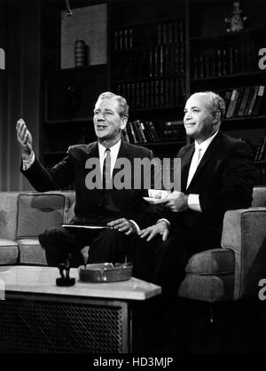 CANDID CAMERA, Durward Kirby, Allen Funt, 1970s Stock Photo - Alamy