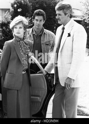 THE DEVLIN CONNECTION, Jack Scalia, Rock Hudson, 1982, photo: Robert ...