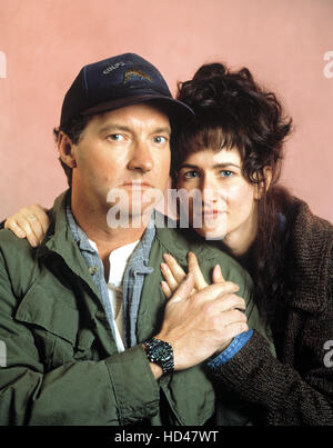 THE SIEGE AT RUBY RIDGE, Randy Quaid, 1996. photo: Tony Esparza / © CBS ...