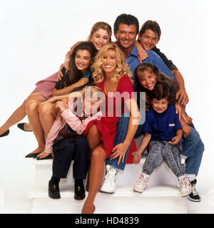 STEP BY STEP, Christine Lakin, Brandon Call, ?, Angela Watson, Sasha ...