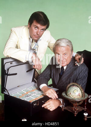 SWITCH, Eddie Albert, Robert Wagner, Sharon Gless, 1975-78 Stock Photo ...