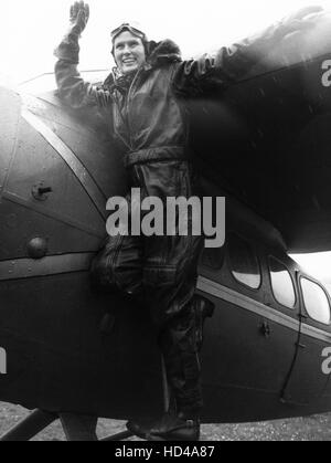 AMELIA EARHART, Susan Clark, 1976 Stock Photo - Alamy