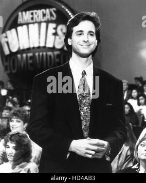AMERICA'S FUNNIEST HOME VIDEOS, host Bob Saget, 1990-, © ABC / Courtesy ...