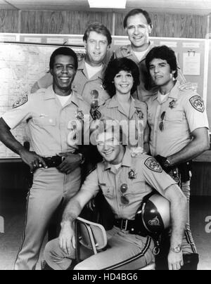 CHIPS, Paul Linke, 1977-83 Stock Photo - Alamy