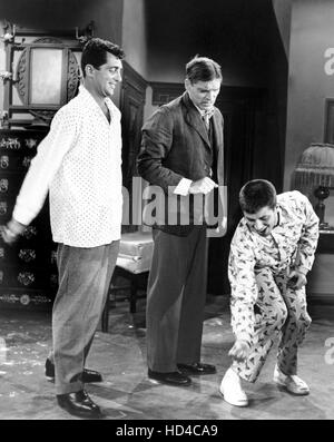 THE COLGATE COMEDY HOUR, from left: Bud Abbott, Lou Costello, Debra ...