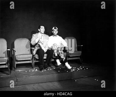 THE COLGATE COMEDY HOUR, from left: Donald O'Connor, Corinne Calvet ...