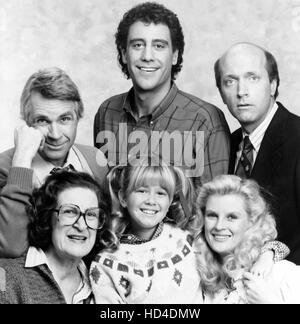 FIRST IMPRESSIONS, Brad Garrett, James Noble, 1988, © CBS / Courtesy ...