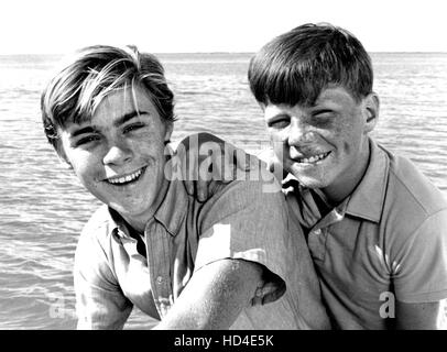 FLIPPER, Luke Halpin, 1964-68 Stock Photo - Alamy