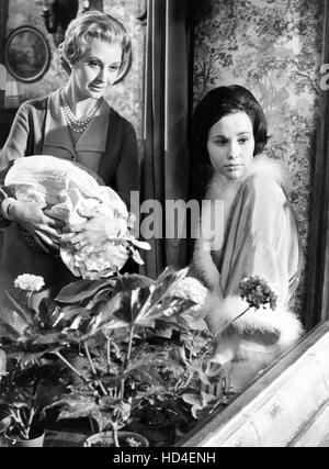 THE FORSYTE SAGA, (from left): Nyree Dawn Porter, John Bennett, 'Into ...