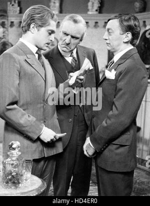 THE FORSYTE SAGA, (from left): Eric Porter, Cyril Luckham, Susan ...