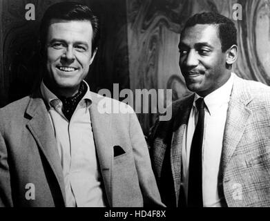 I SPY, Robert Culp, Bill Cosby, 1965-68 Stock Photo - Alamy