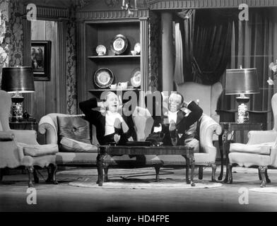 THE JACK BENNY PROGRAM, Eddie 'Rochester' Anderson, Jack Benny, 1950-1965, 1962 episode Stock ...