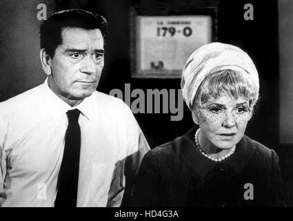 JEAN ARTHUR SHOW, Jean Arthur, 1966 Stock Photo - Alamy