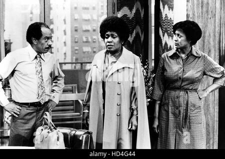 THE JEFFERSONS, Marla Gibbs, Isabel Sanford, 1975-85 Stock Photo - Alamy