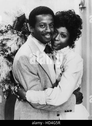 THE JEFFERSONS, from left: Berlinda Tolbert, Jay Hammer in 'Homecoming: Part 1' (Season 5 ...
